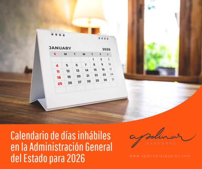 Calendario de días inhábiles en la Administración General del Estado ...